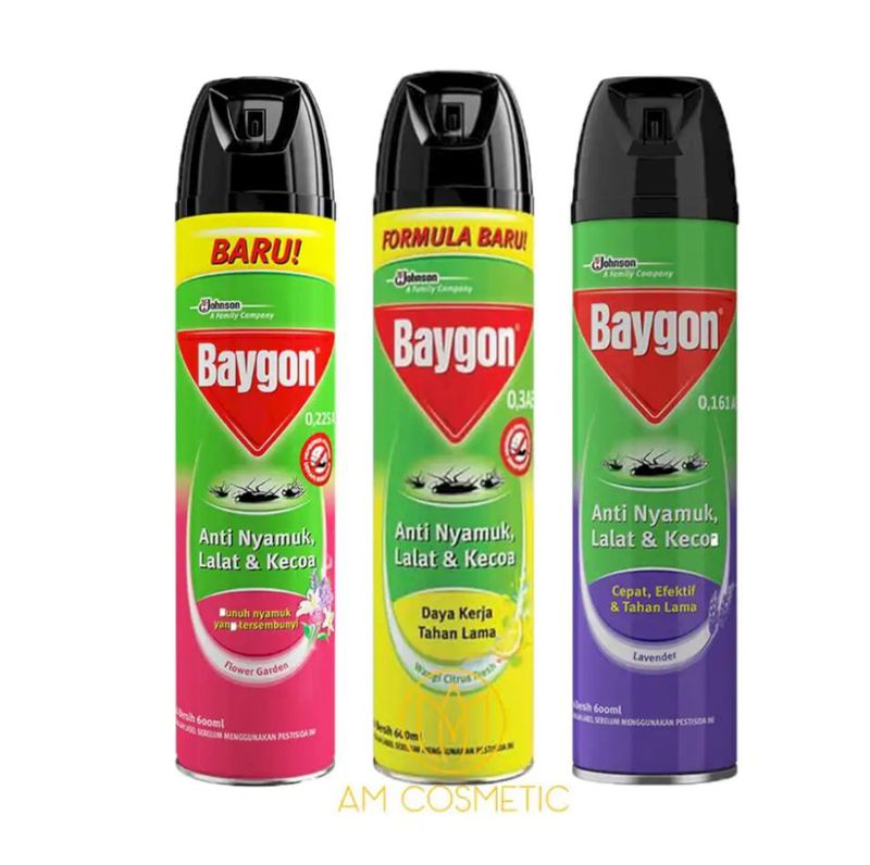 Baygon Semprot 600ml