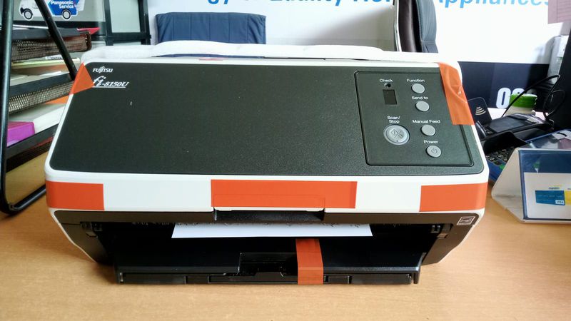 FUJITSU FUJITSU SCANNER FI-8150U
