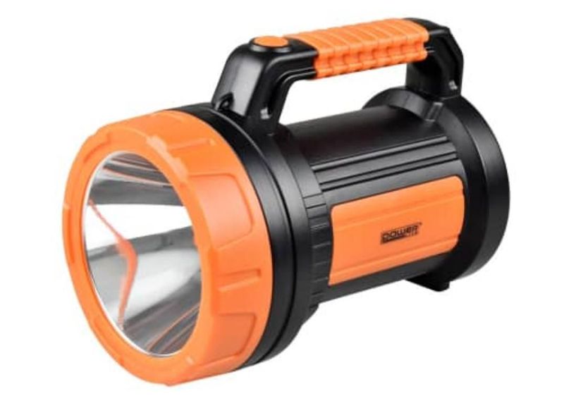 Senter Led Rechargeable 7 Watt - Orange