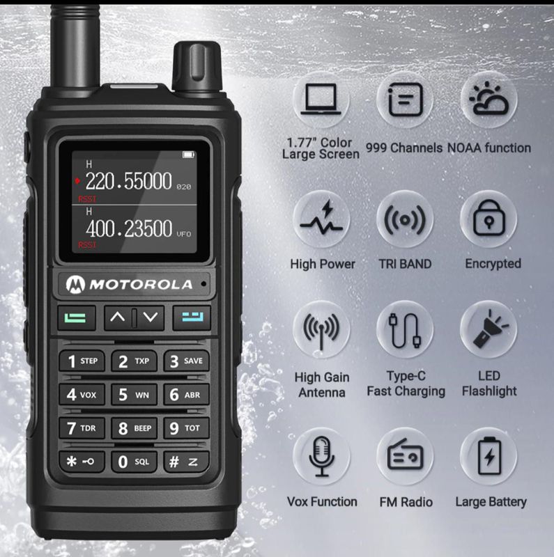 HT UHF VHF All Chanel