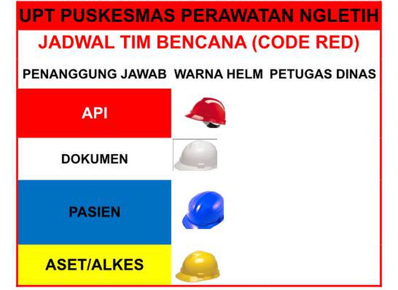 Banner Jadwal Tim Kode Red | CITRA PILAR MANDIRI