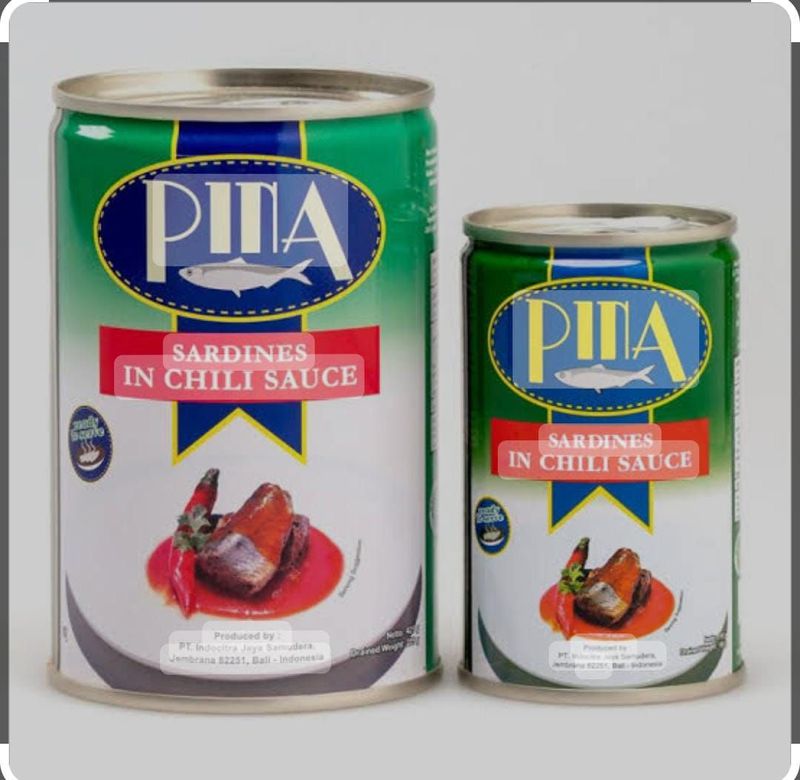 Sarden ikan kaleng bsr