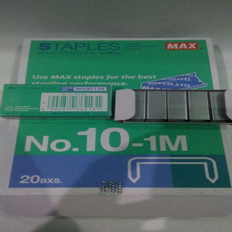 Isi steples kecil Max No 10-1M