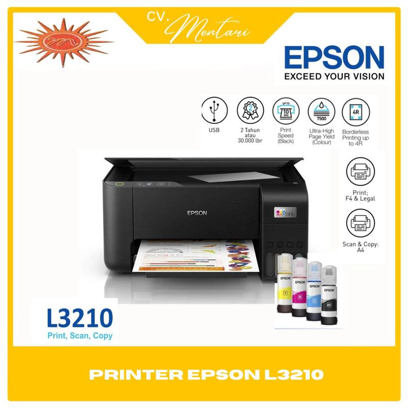 PRINTER EPSON L3210