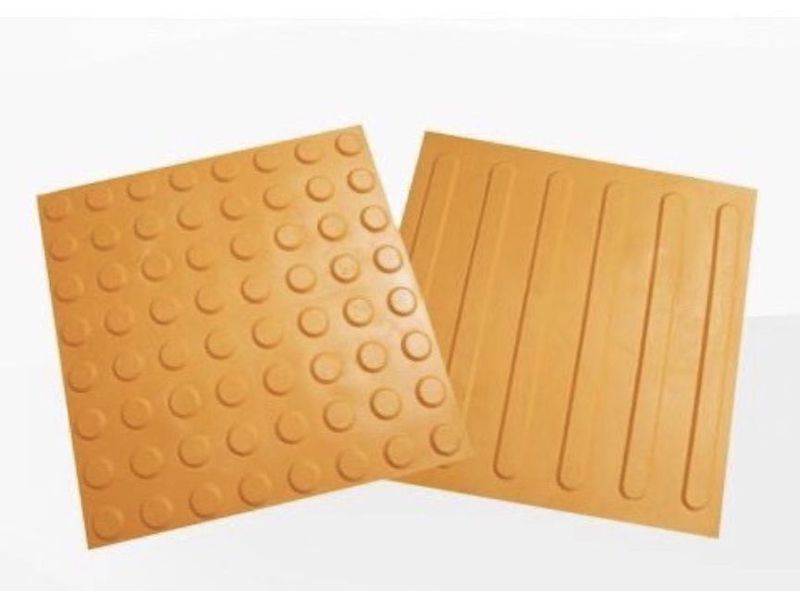 Blind Guiding Block Karet - Garis