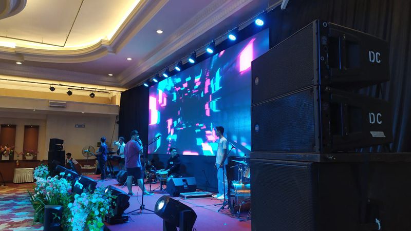 SOUND SYSTEM STANDART EVENT 1000 watt