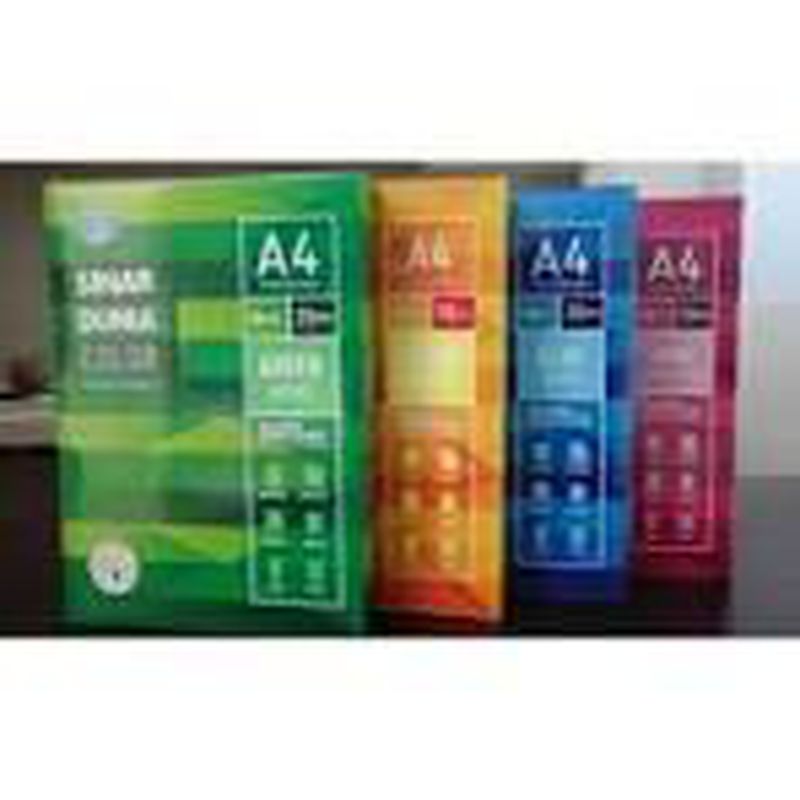 SIDU Kertas HVS A4 WARNA 70 gr - Kuning