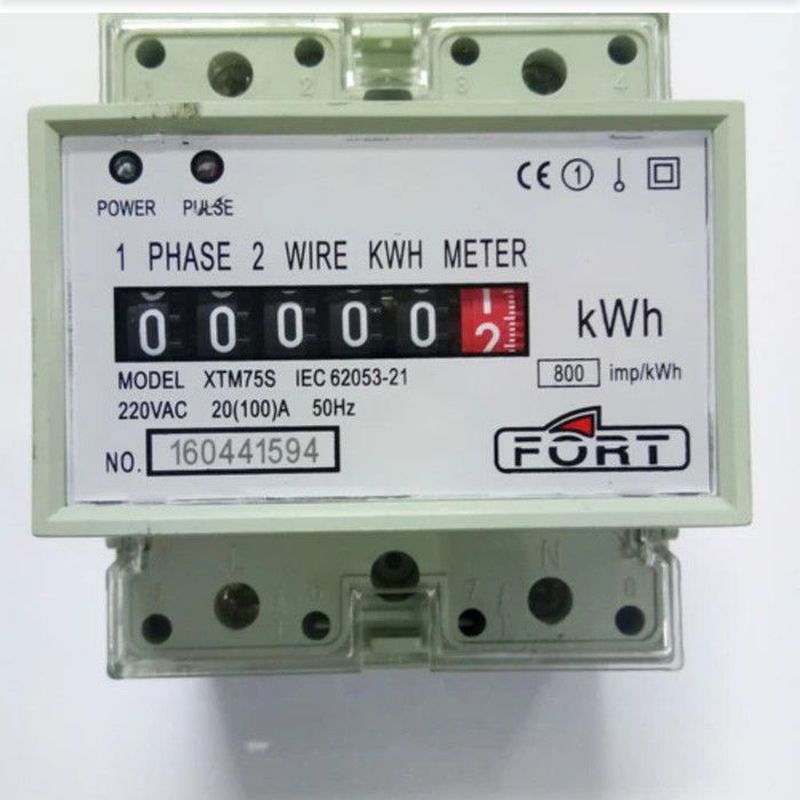 KWH Meter Listrik 1 Phase