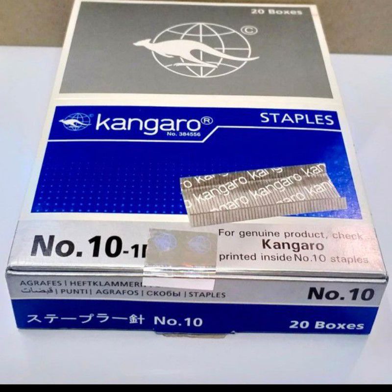 Isi Staples Kangaro Kecil No. 10