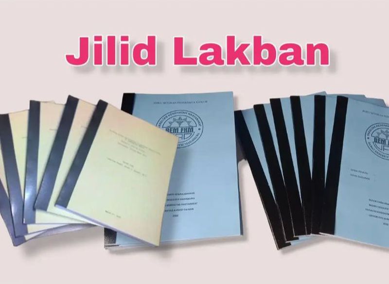 JILID LAKBAN + MIKA