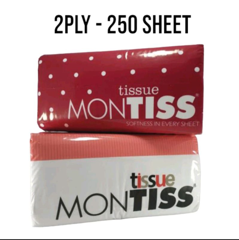 TISSUE MONTISS 250'