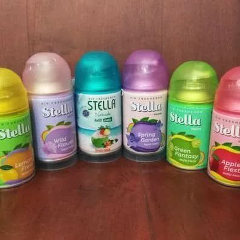 Stella Air Freshener Matic 225Ml
