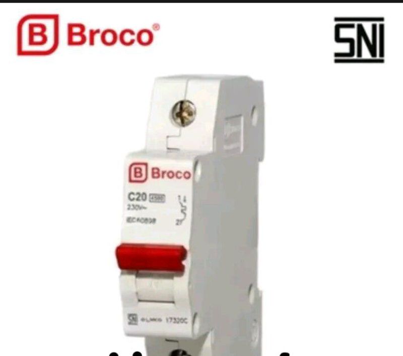 MCB Broco 20 A