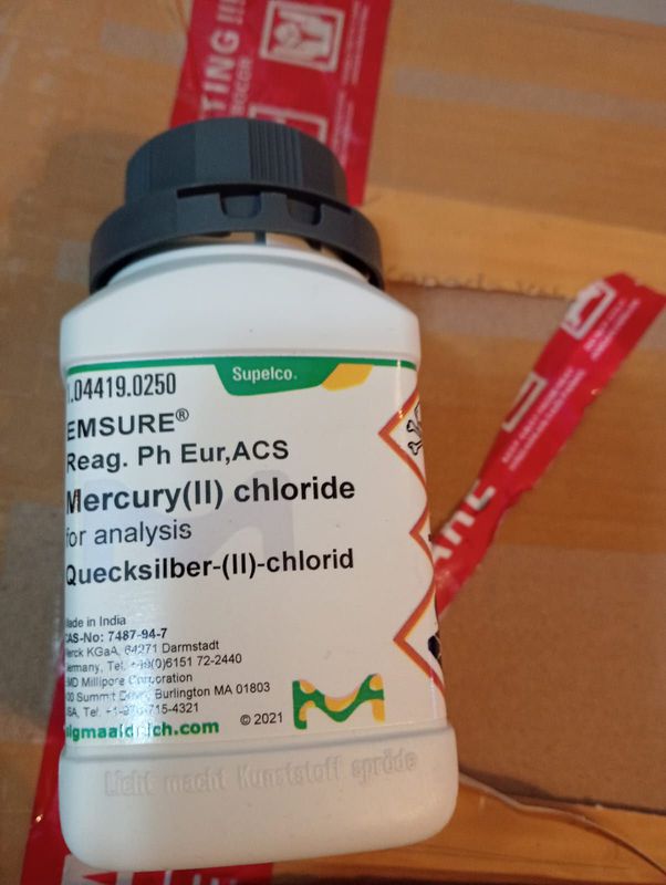 Mercury (II) Chloride
