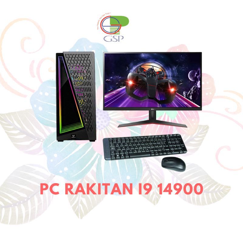 PC RAKITAN i9 14900/ CASSING RX4 700w/ Mobo 760DS3H AX/ DDR4 64GB ((32GB(16GBx2)x2))/ Hdd 1TB/ SSD 5