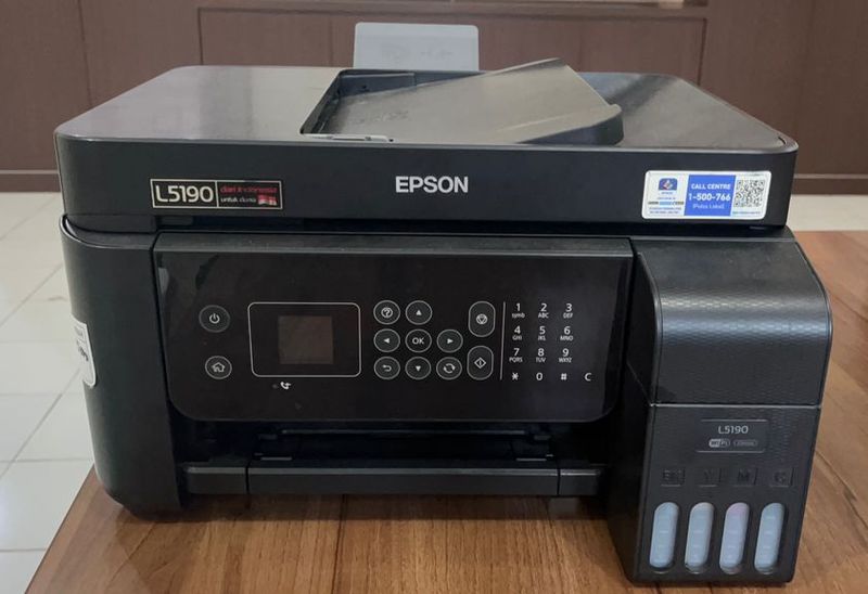 Jasa Perbaikan Printer L 5190 UPTD Puskesmas Pengasinan