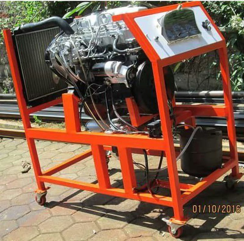 ENGINER STAND TRAINER AVANSA XENIA TYPE MESIN 1NR