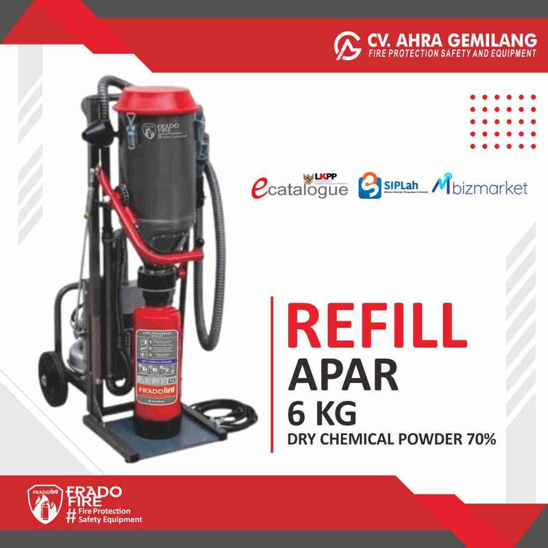 REFILL APAR 6 KG POWDER