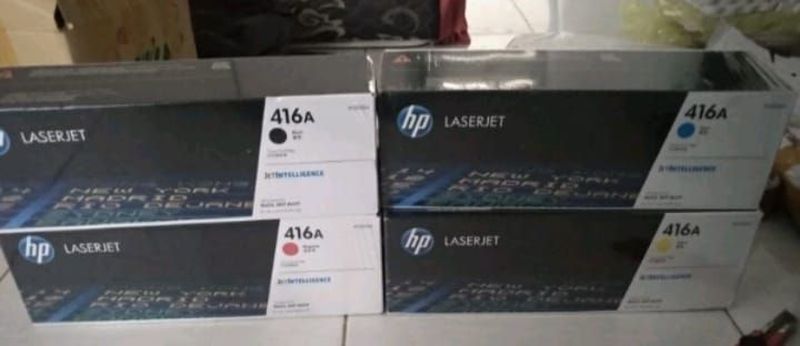 Toner Printer merk HP Laser Jet 416a Magenta