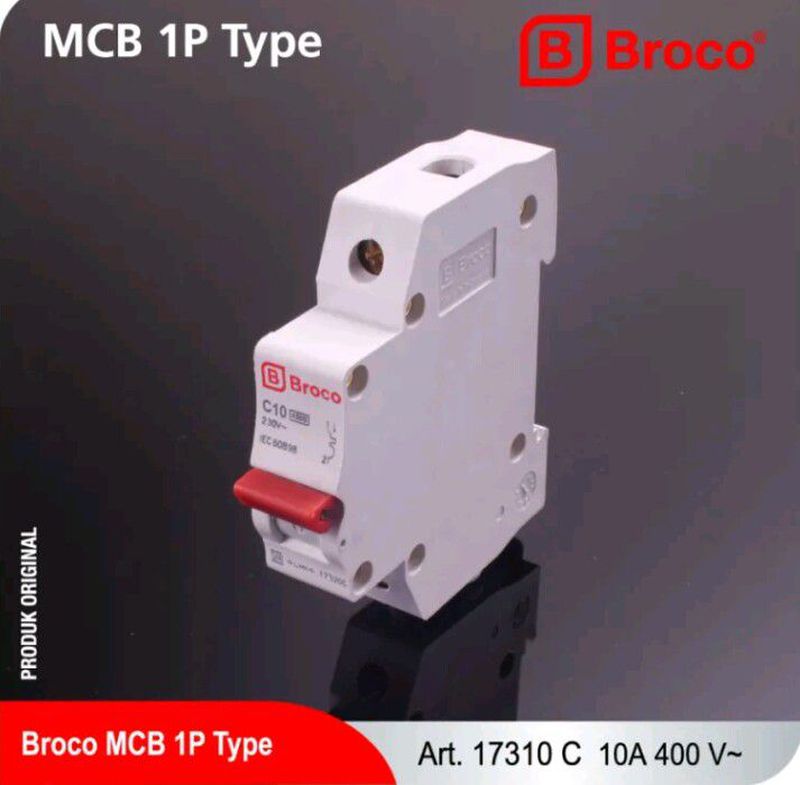 MCB Broco 10 A