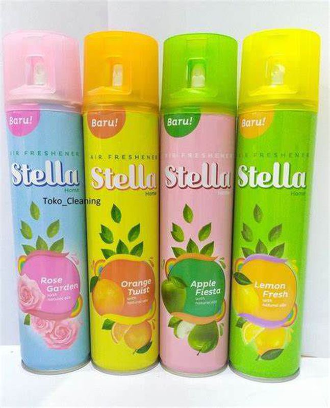 Stella Aerosol 400ml Pengharum Ruangan Semprot