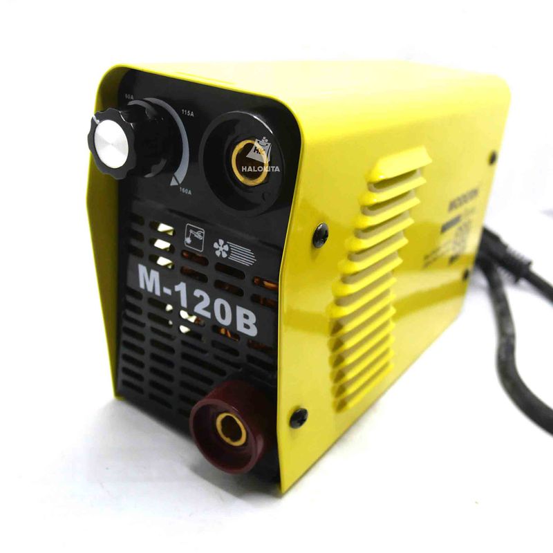 MODERN TRAVO LAS M 120 B / TRAFO 900 WATT 220 V MESIN LAS