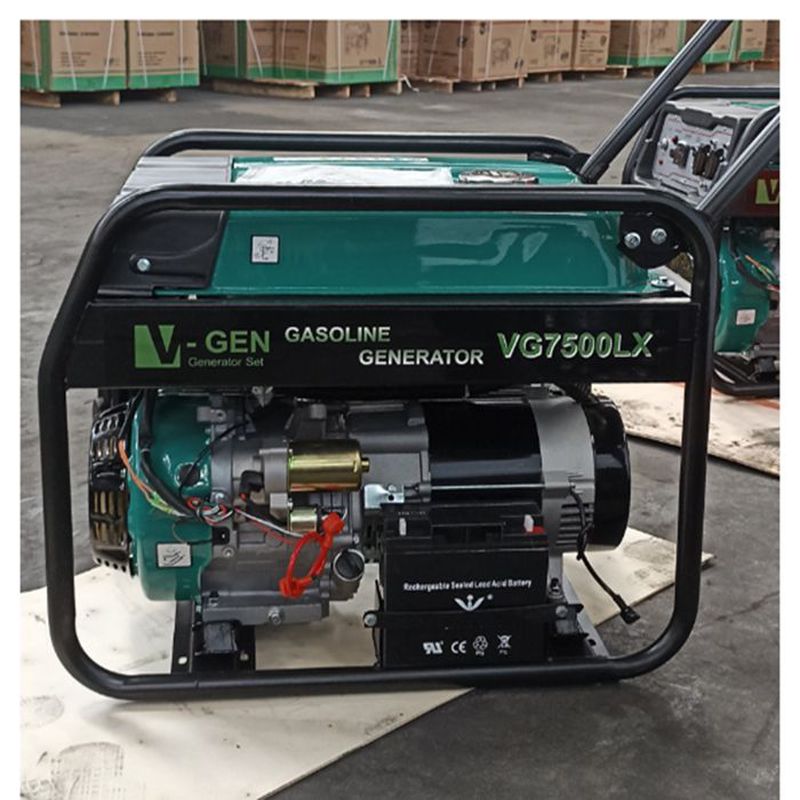 DIESEL GENSET PORTABLE VG 7500LX