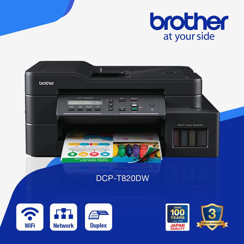 Printer Brother DCP-T820DW