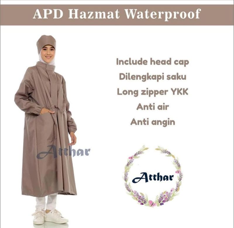 Hazmat / Gaun APD Set