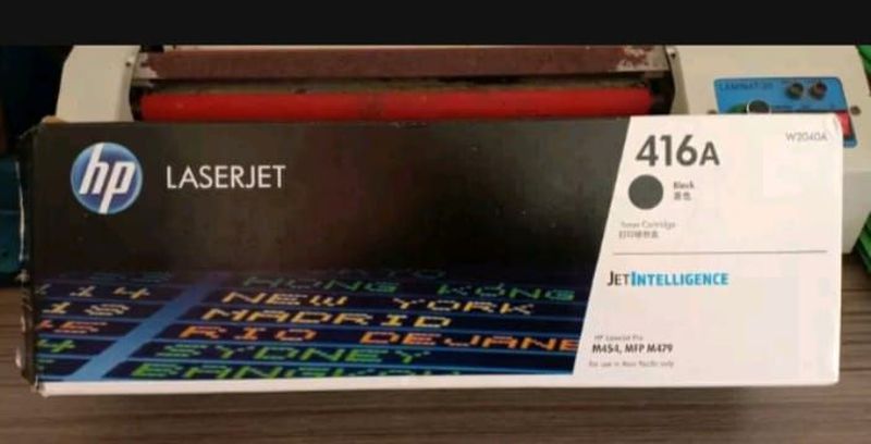 Toner Printer merk HP Laser Jet 416a Black