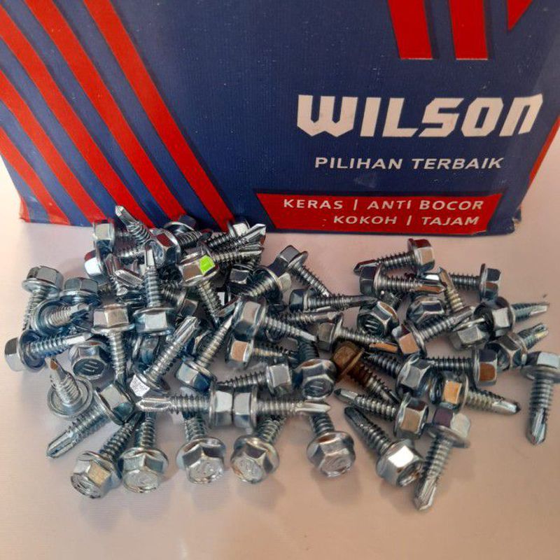 Mur Baut & Plat Kuda-Kuda