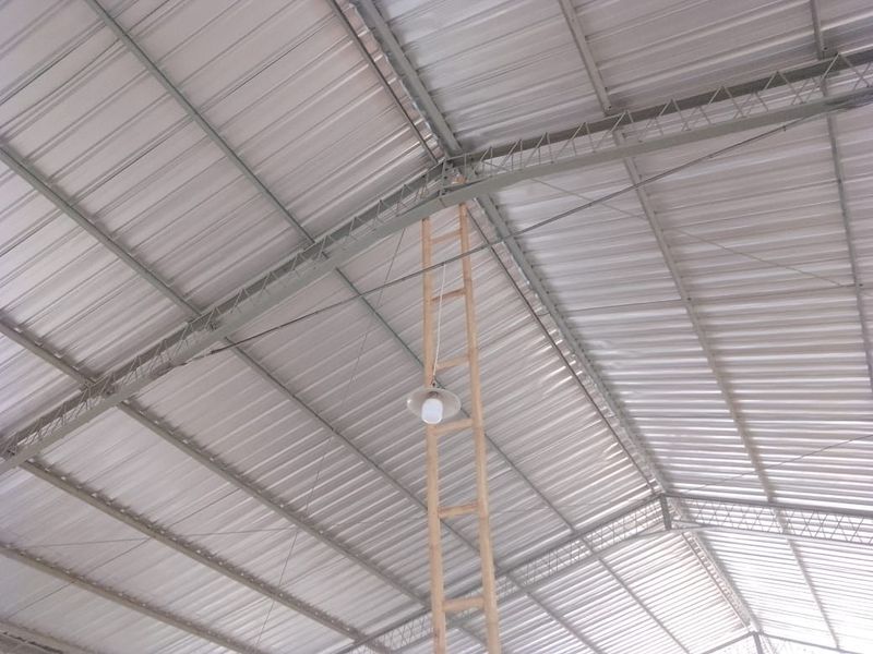 Paket Bangunan Atap besi holow dan galvalum