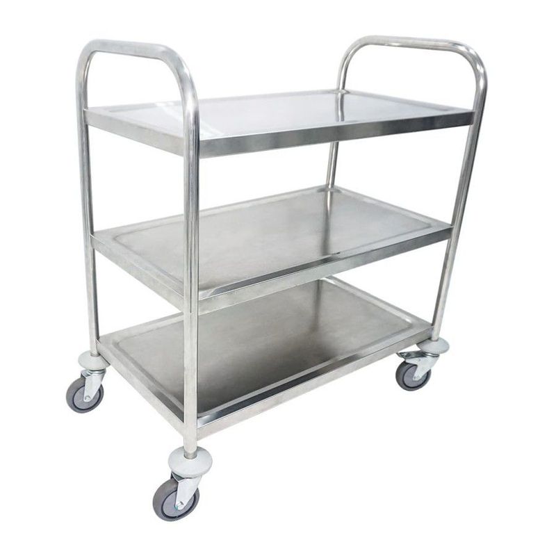 Trolley Rak Stainless