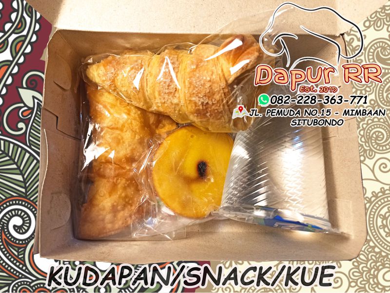 Snack Box / Kue Kotak (Large)