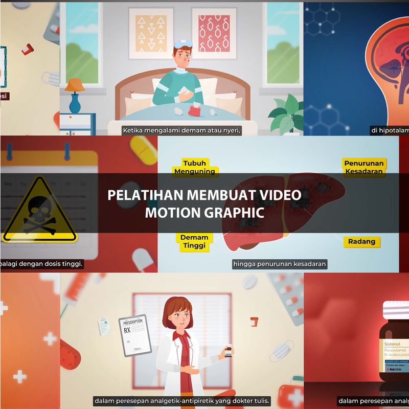 Jasa Pembuatan Video Motion Graphic