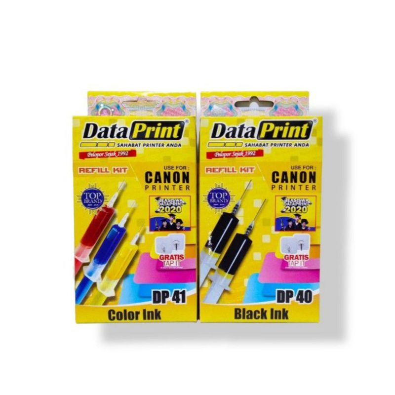 Data Print Canon iP2770 - DP 41 (Warna)