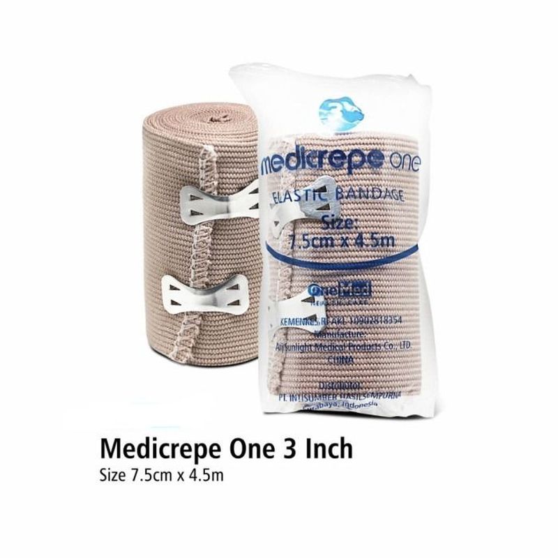 Onemed Medicrepe Elastic Bandage 3 inch