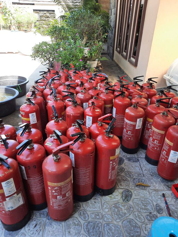 Refill / Isi Ulang APAR (Alat Pemadam Api Ringan) 9,0 Kg Dry Powder