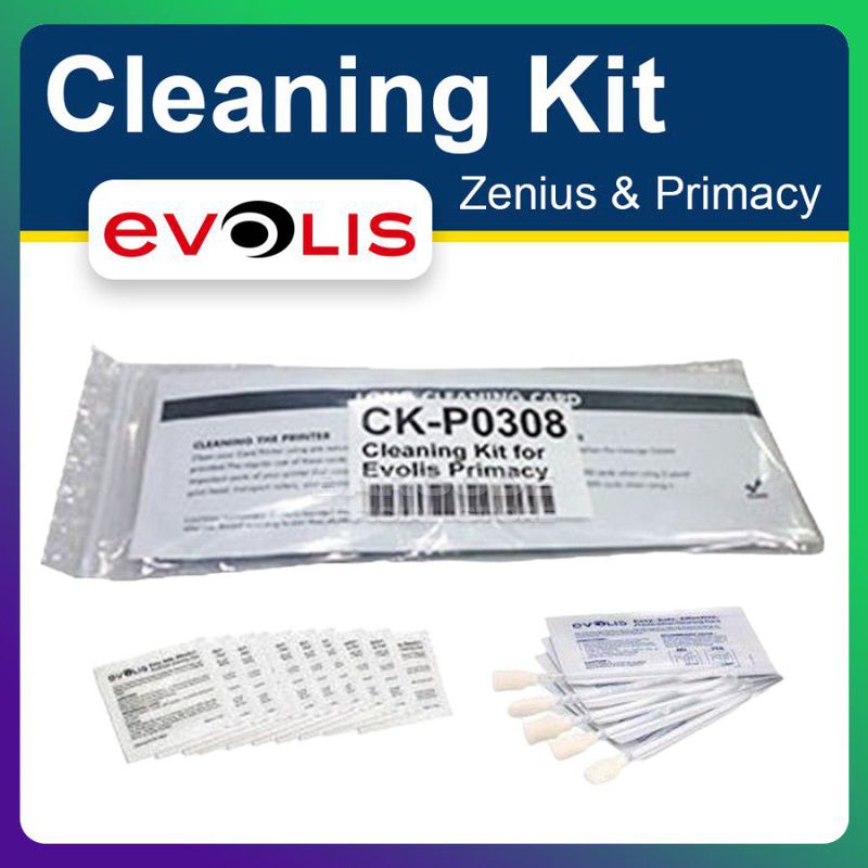 Cleaning Kit Evolis Primacy