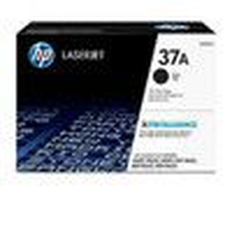 Hewlett-Packard Toner Printer LaserJet 37A Black Original Baru