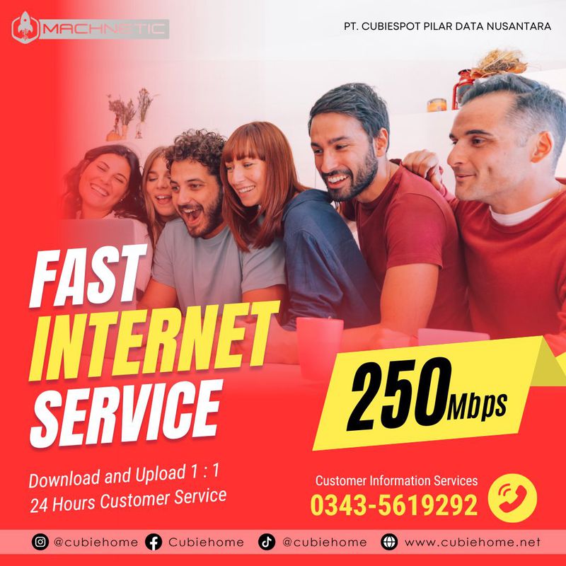 MACHNETIC INTERNET DEDICATED 250 Mbps