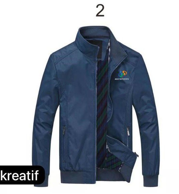 Jaket Navy BPS