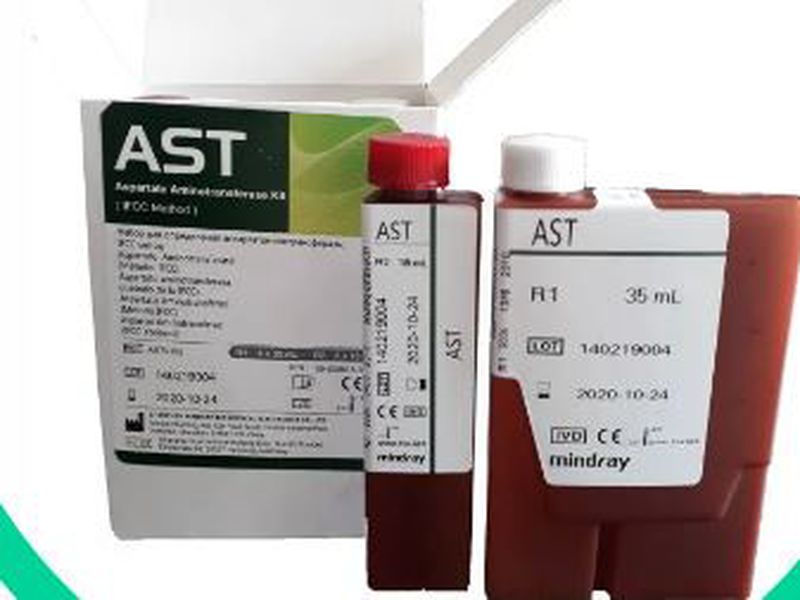 AST/GOT 4x35 ml, 2x18 ml