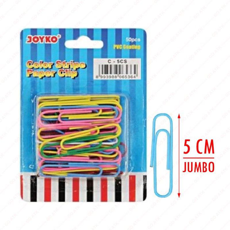 Trigonal Clip Jumbo Warna