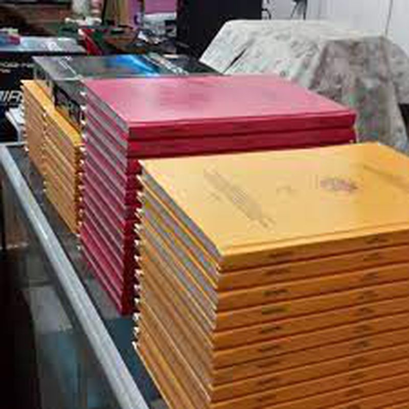 Album Foto Laporan / Cover Album Laporan