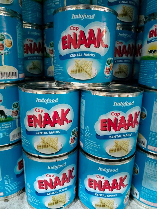 susu cap enaak - Putih