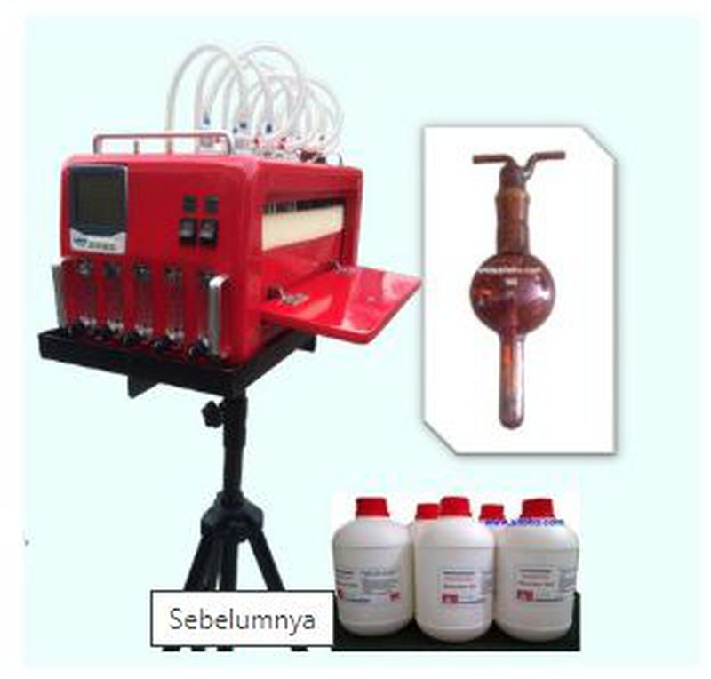 Gas Sampler Impinger