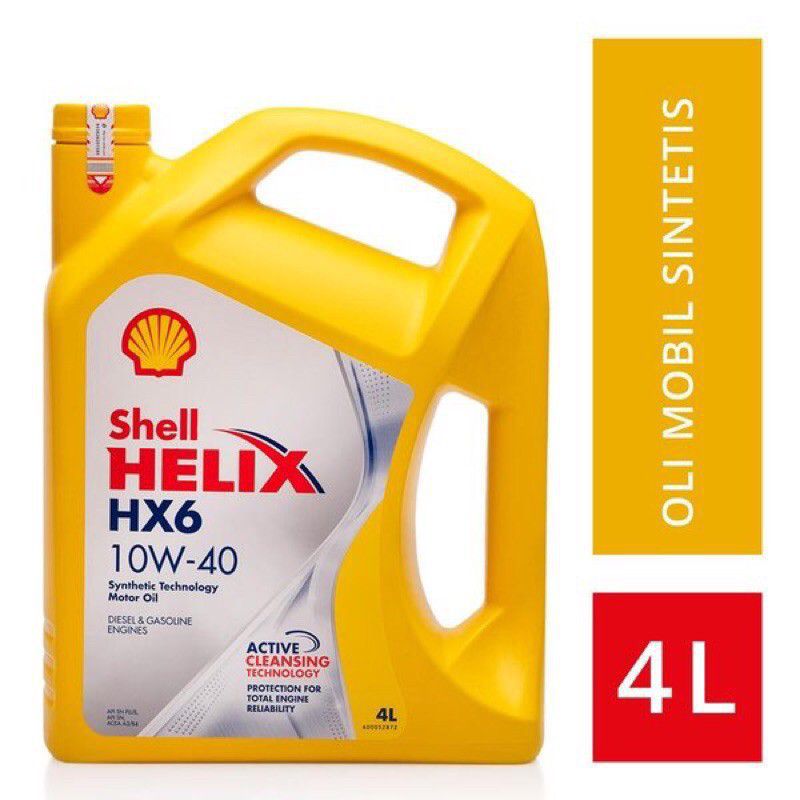 Oli Shell Helix