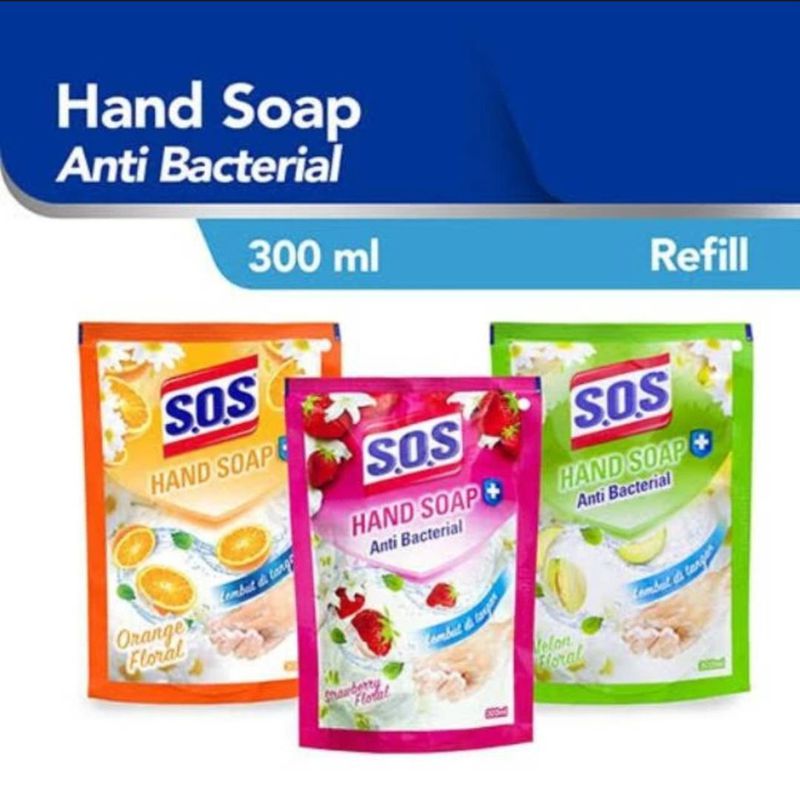 Sos Handsoap pch 300ml - Hijau