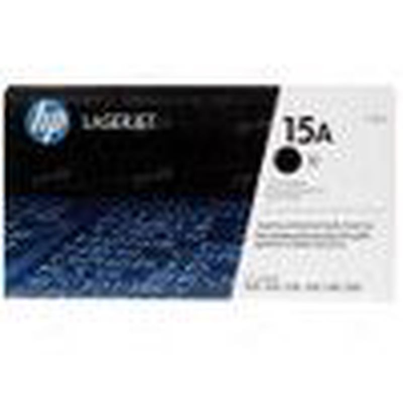 Hewlett-Packard Toner Printer LaserJet 15A Black Orignal Baru